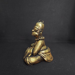 Homer Simpson Buddha, 3D Printed Statue - Etsy Canada