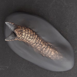 Dune Sandworm 3D Printed Figure - Etsy