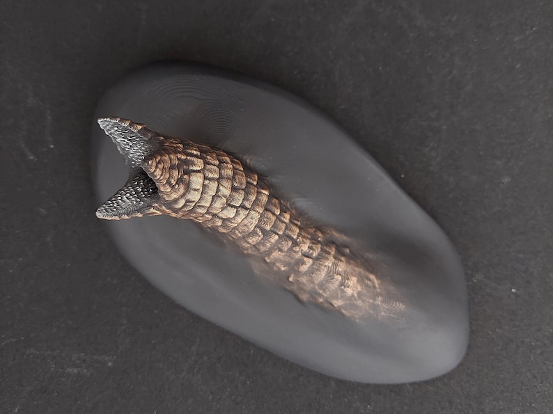 Dune Sandworm 3D Printed Figure - Etsy