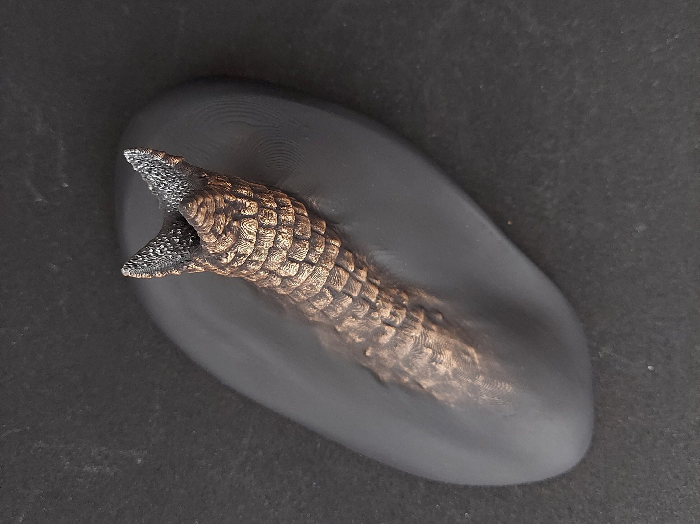 Dune Sandworm 3D Printed Figure - Etsy