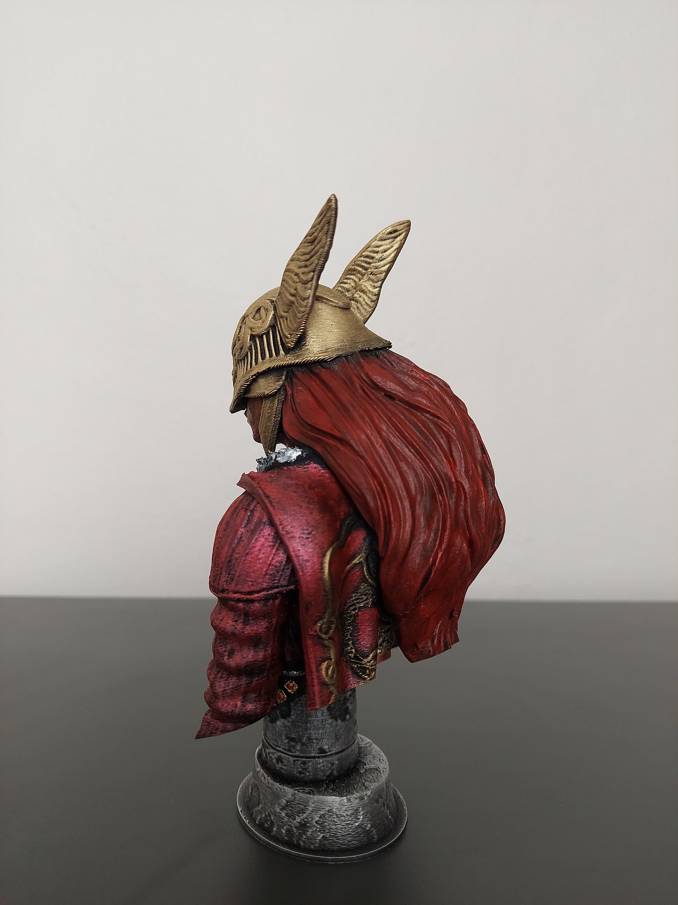 Malenia Blade of Miquella Inspired Bust Dark Souls 3D Printed Figure ...