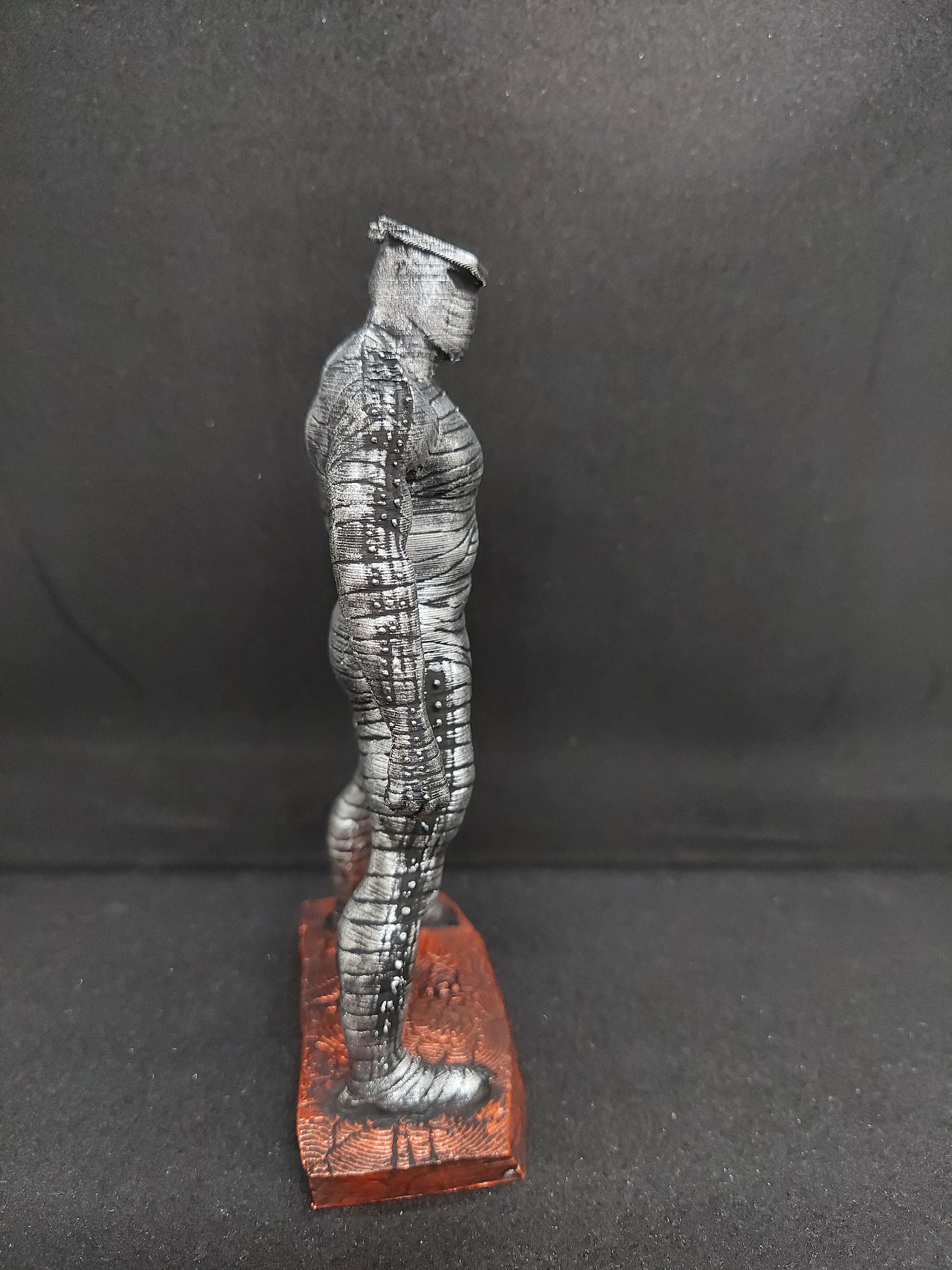 The Destroyer Statue 3D Printed Art for Marvel Fans - Etsy UK