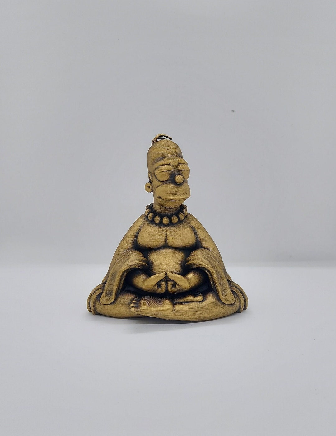 Homer Simpson Buddha, 3D Printed Statue - Etsy