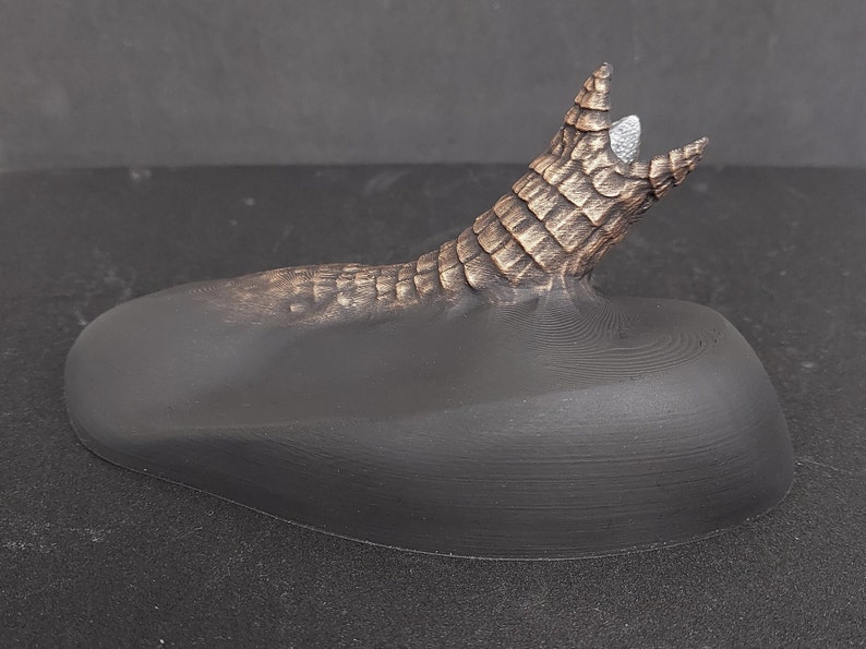 Dune Sandworm 3D Printed Figure - Etsy