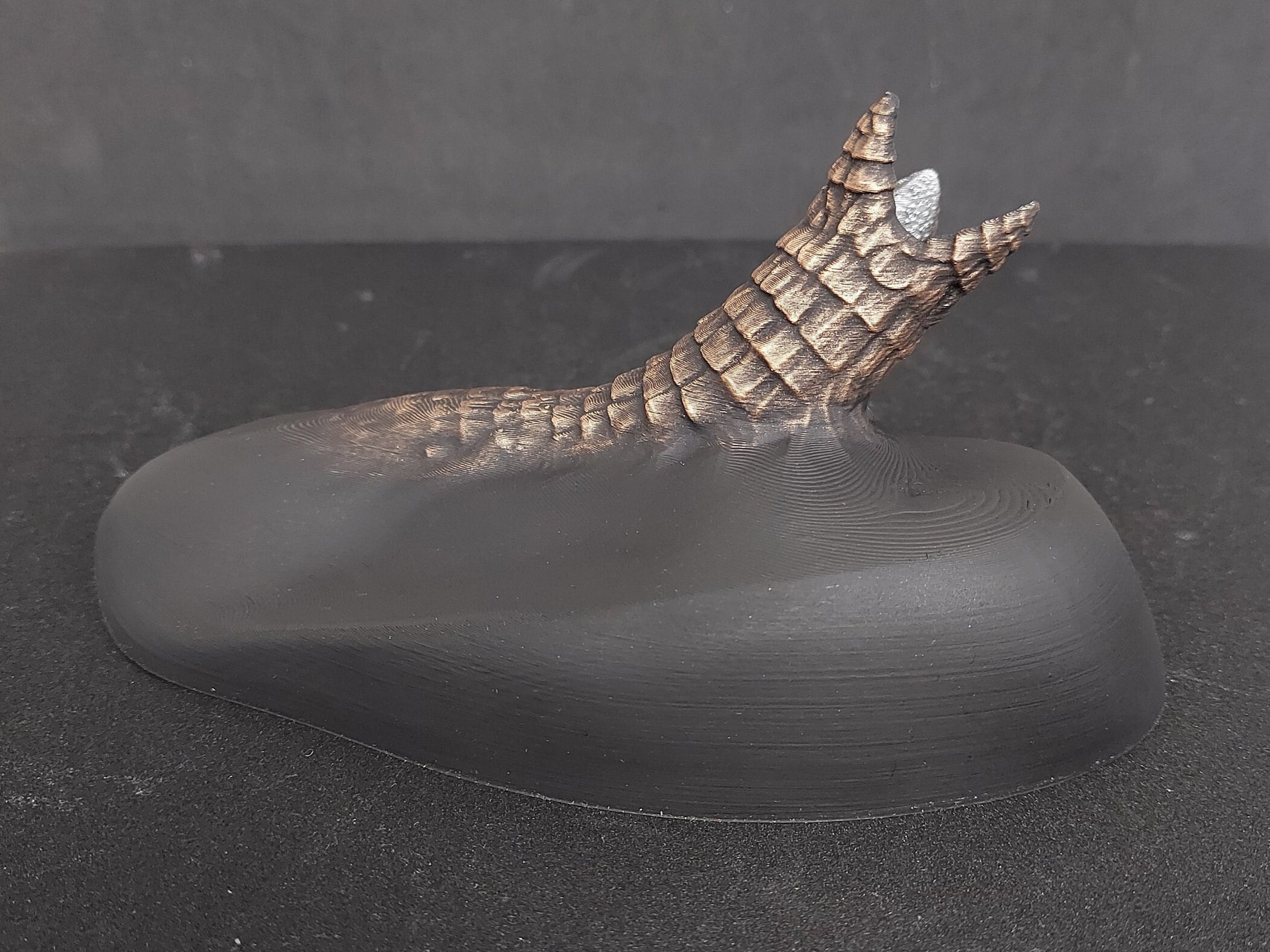 Dune Sandworm 3D Printed Figure - Etsy
