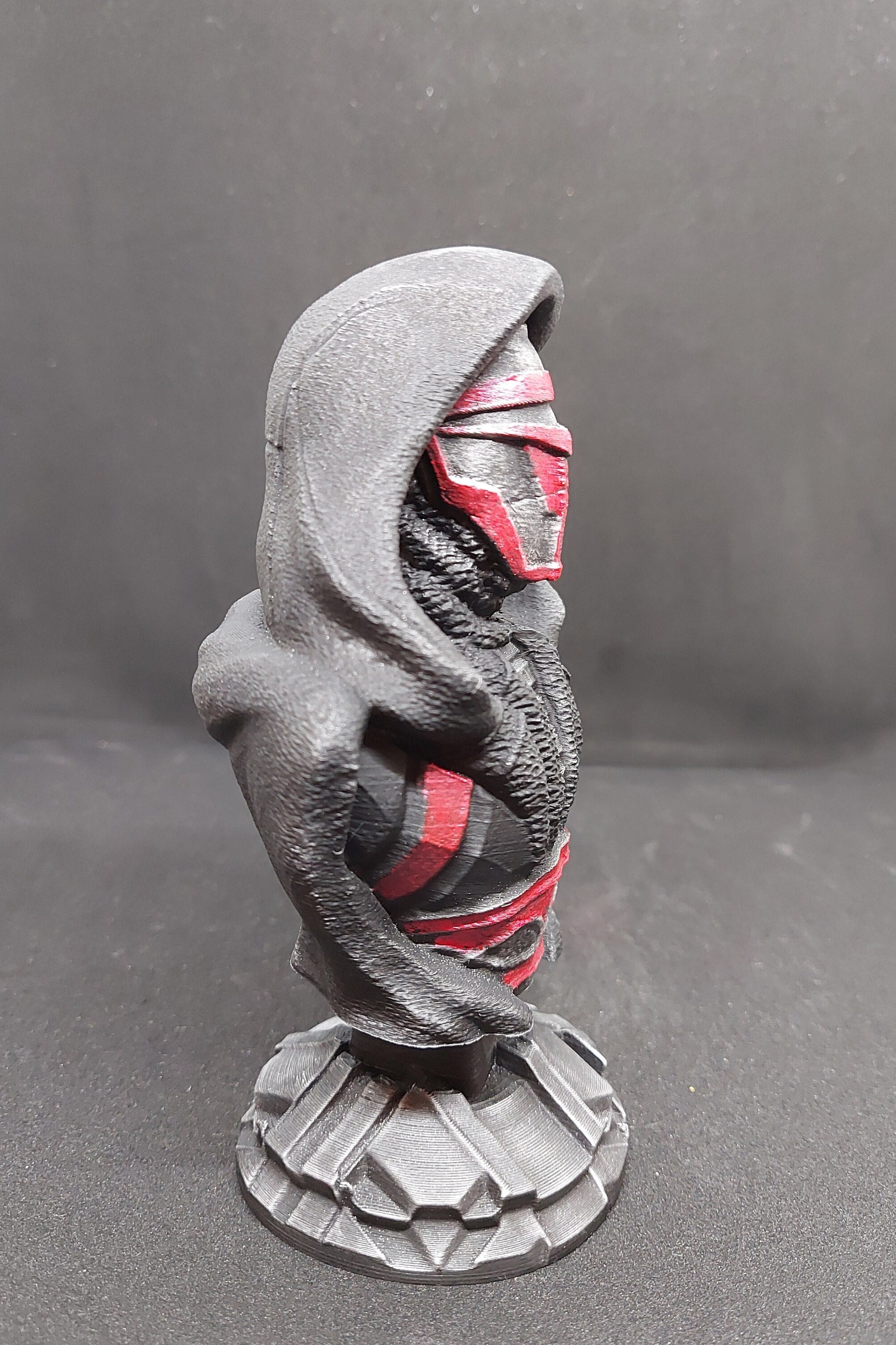 Darth Revan Bust Icon of the Sith Lord: Hand-painted Figure - Etsy
