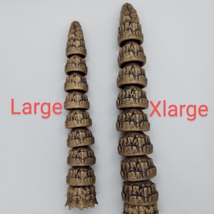 Dunee Sandworm - Articulated 3D Figure - Flexible Toy - Etsy