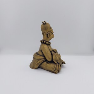 Homer Simpson Buddha, 3D Printed Statue - Etsy Canada