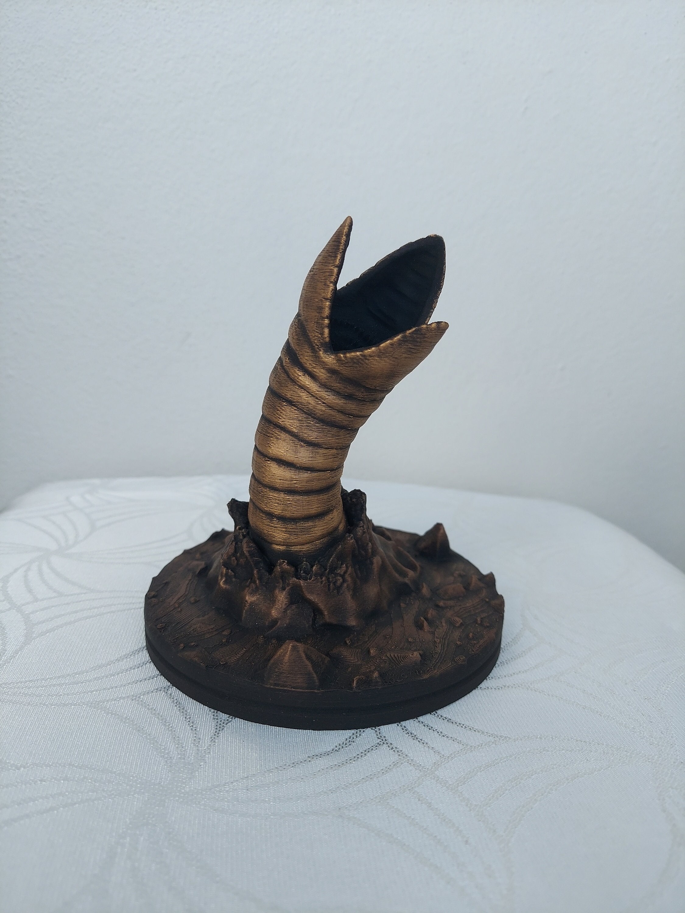 Dune Sandworm - Hand Painted Figure - Etsy