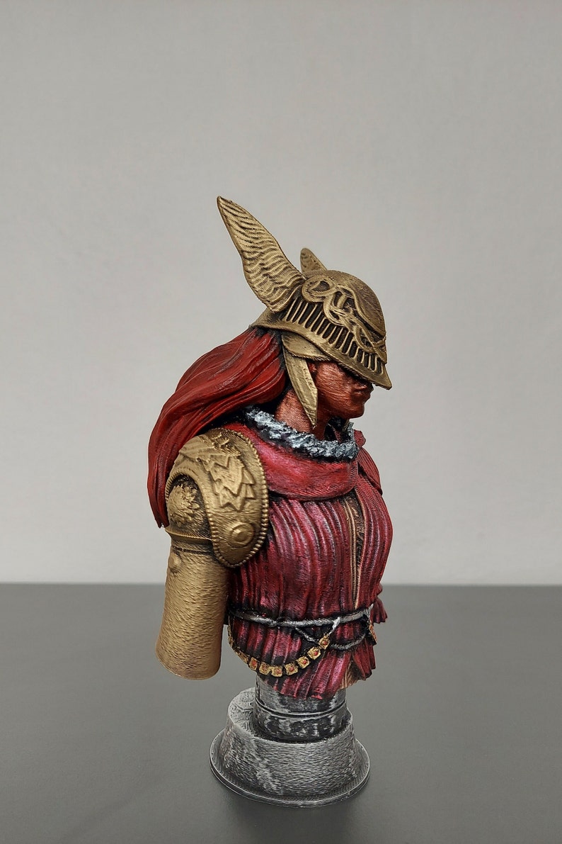 Malenia Blade of Miquella Inspired Bust Dark Souls 3D Printed Figure ...