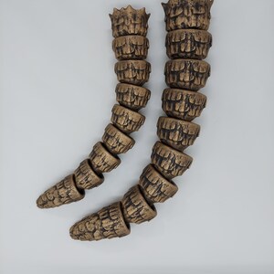 Dunee Sandworm - Articulated 3D Figure - Flexible Toy - Etsy