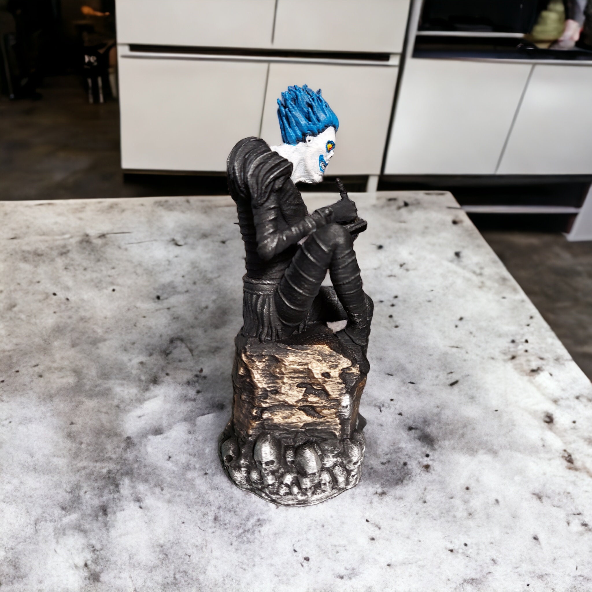 Shinigami Ryuk Figurine Handpainted Statue Designed by Fotis Mint - Etsy