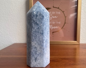 Blue Calcite Tower - Etsy