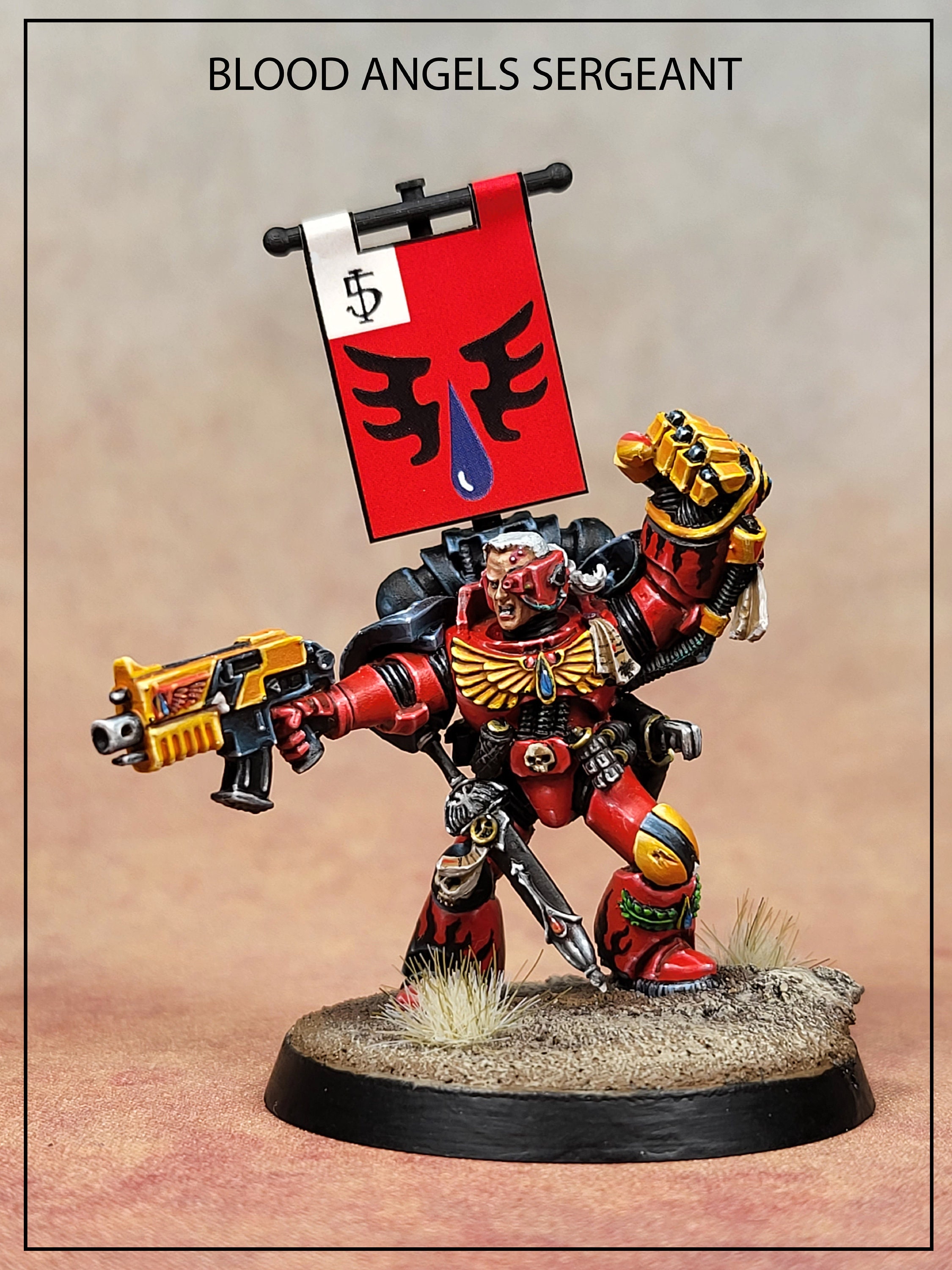 Blood Angels Banners - Etsy