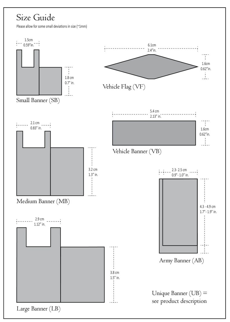 Ultramarines - Replacement Banners - Etsy