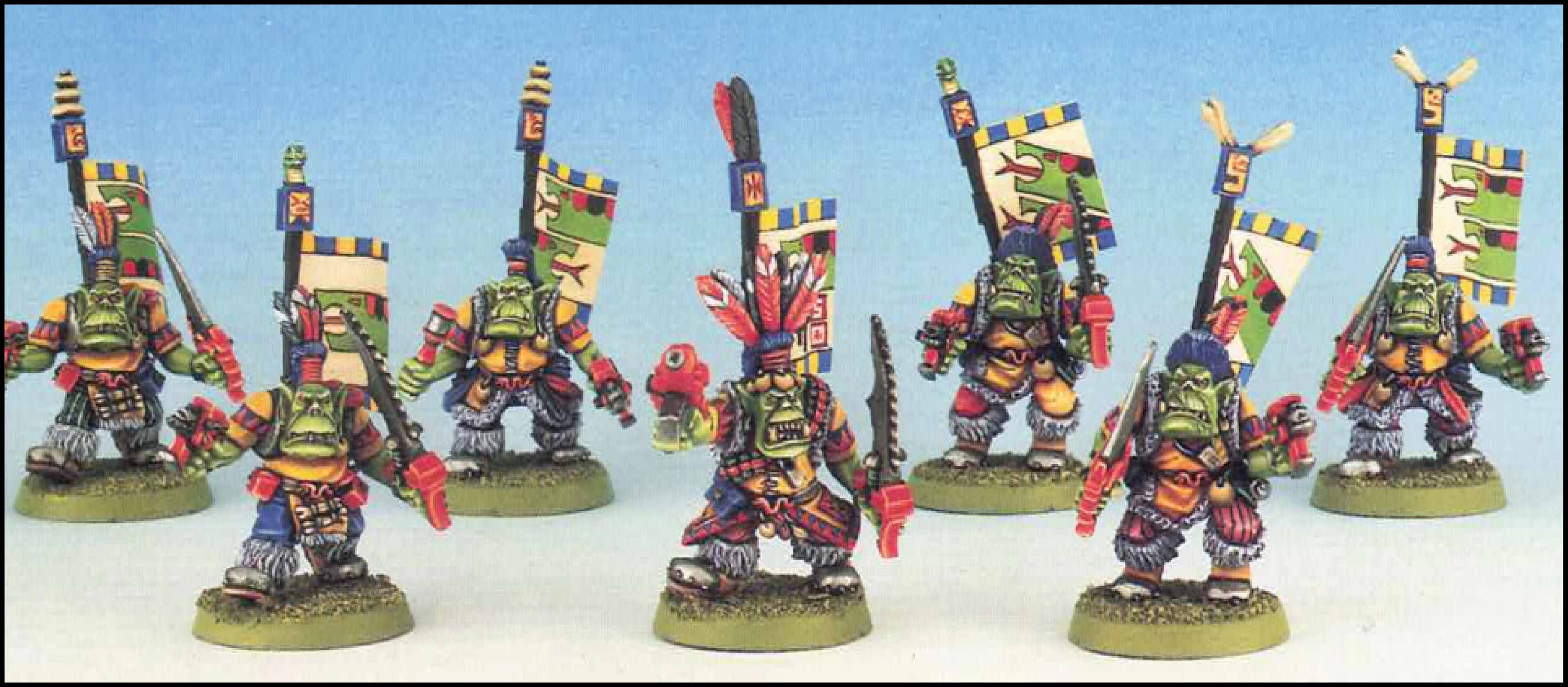 Orks - Replacement Banners - Etsy