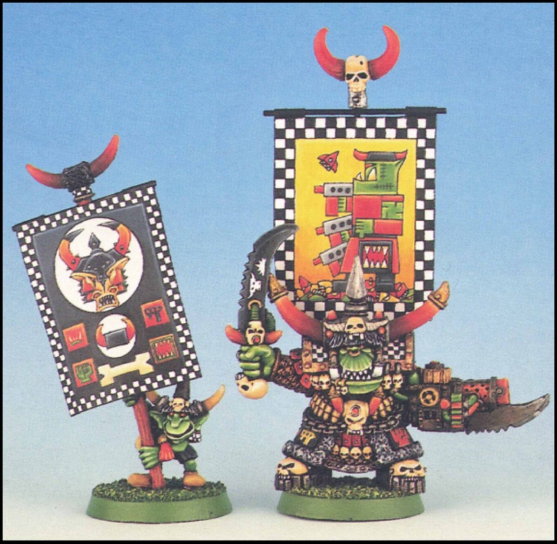 Orks - Replacement Banners - Etsy