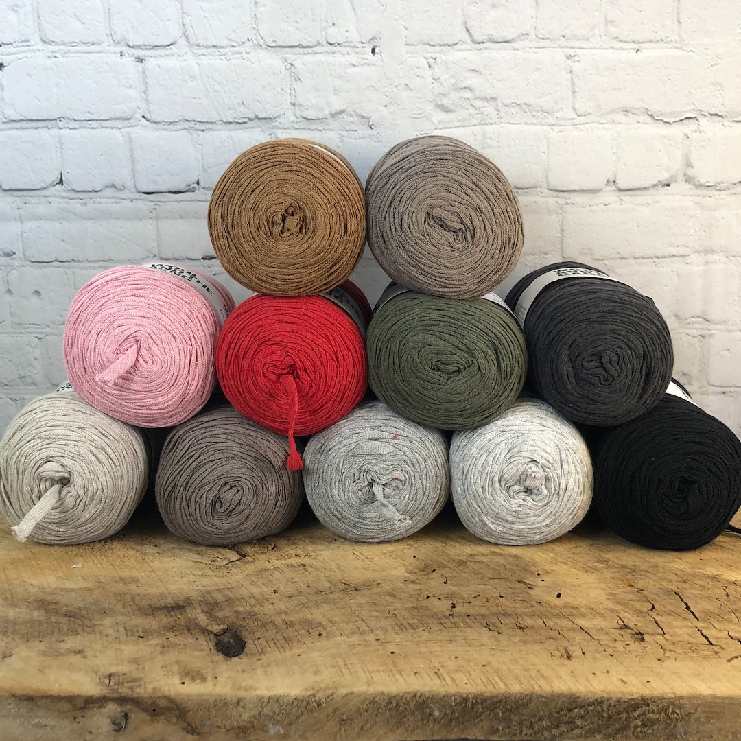 Wool and the Gang/hoooked is a Mixtape Bulky, Ribbon Yarn That is ...