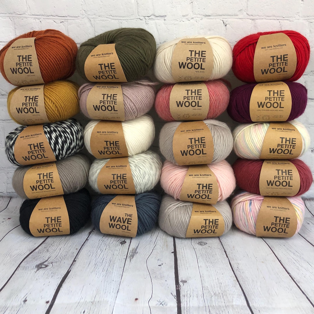 The Petite Wool is From We Are Knitters and is a Single Ply Peruvian ...