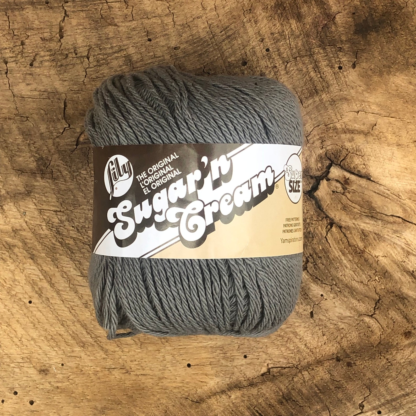 Lily Sugar N' Cream Super Size Yarn, Cotton Yarn, Yarn for Home Decor ...