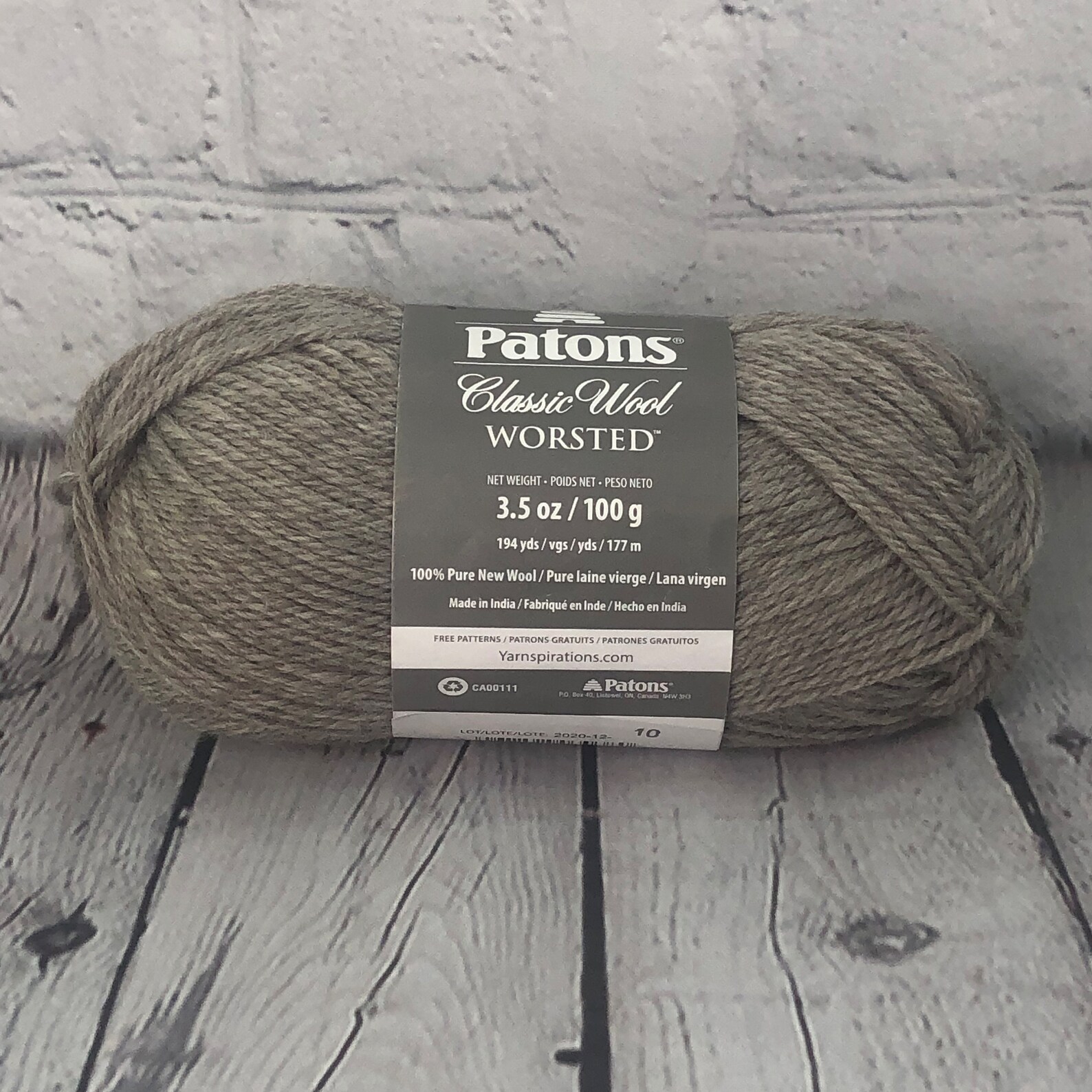 Patons Classic Wool Worsted, Worsted Yarn, Wool Yarn, Hat Yarn, Thick ...