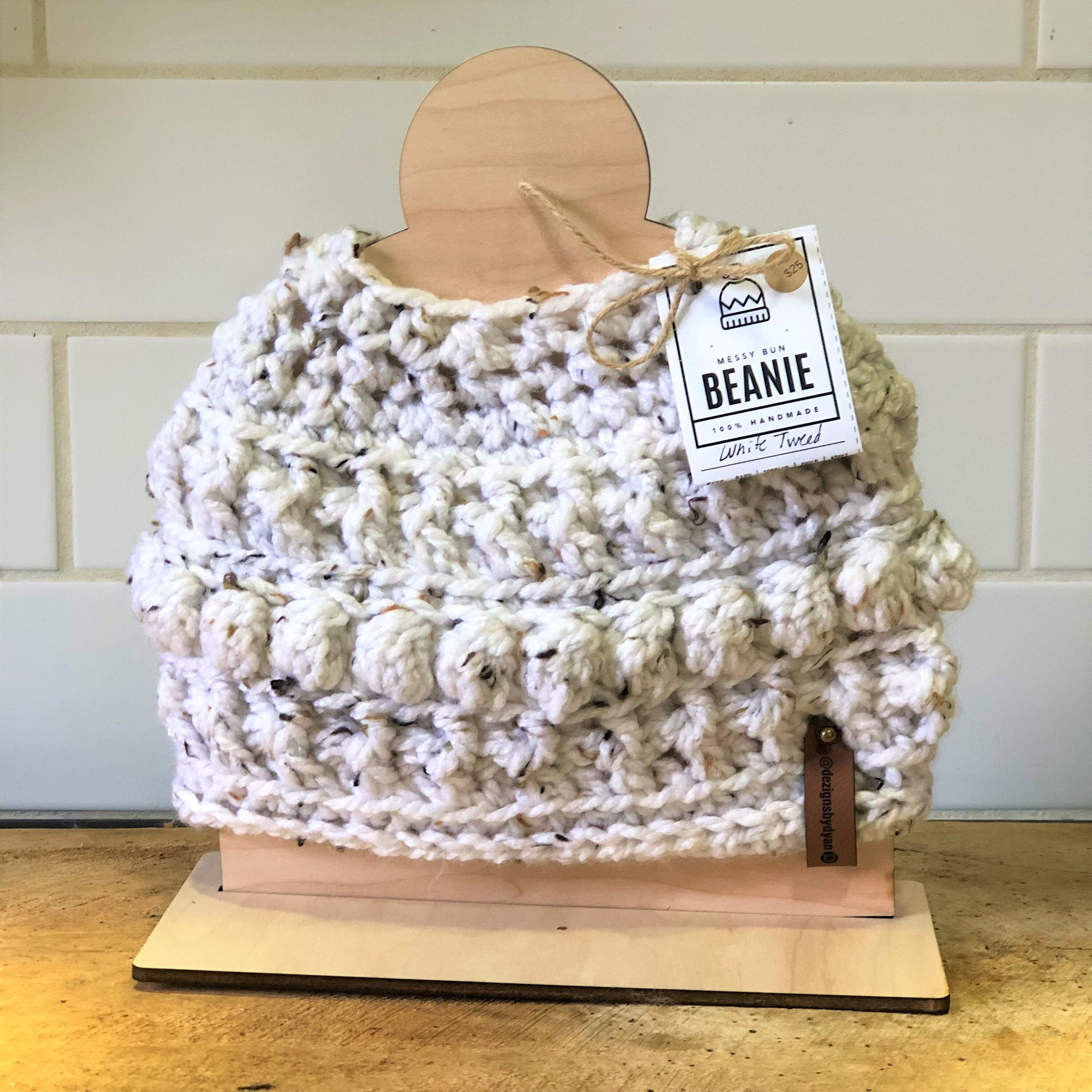 Hat Display Stand Messy Bun Stand Headband Display Stand - Etsy