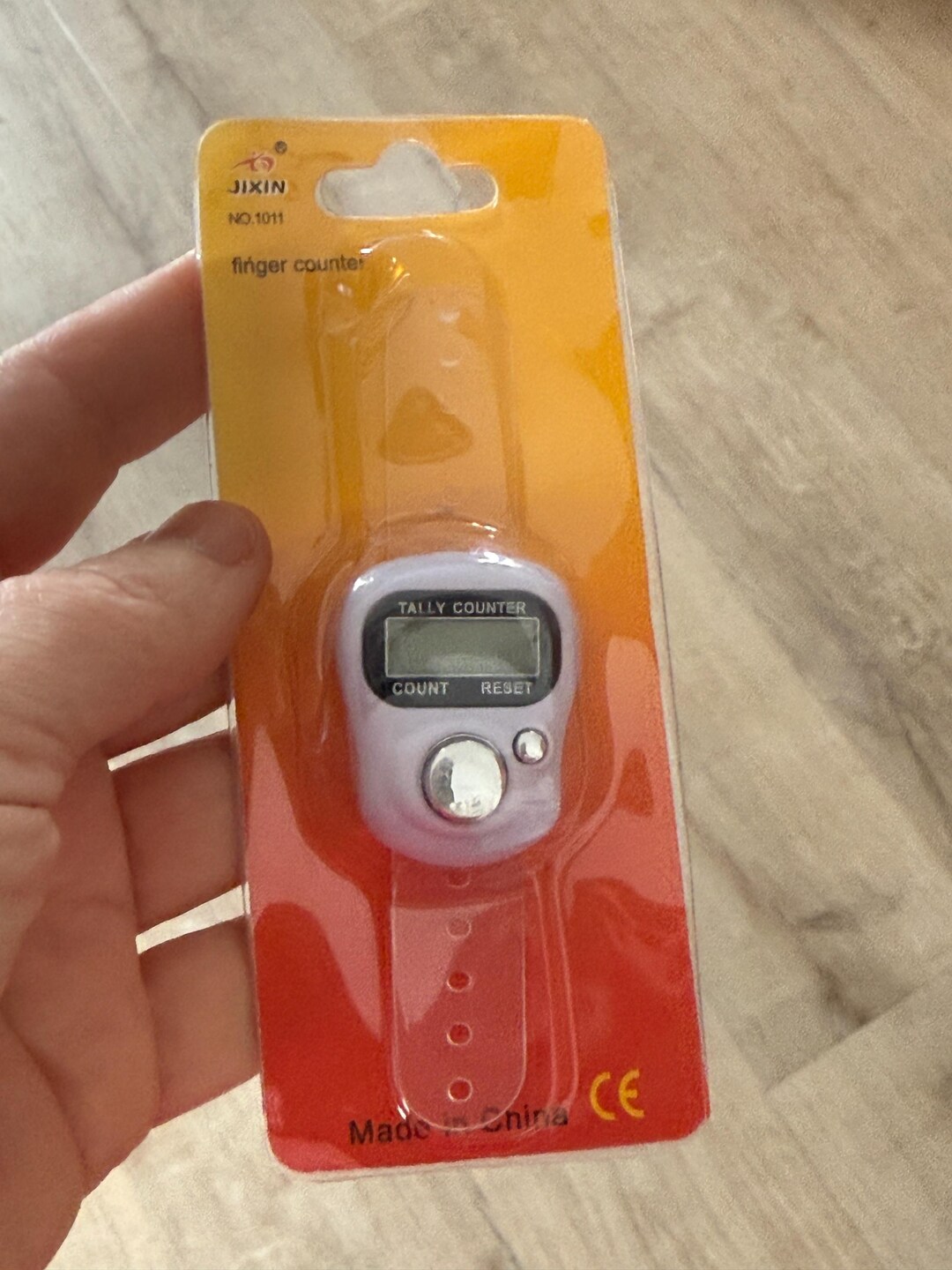 Finger Row Counter, Digital Row Counter, Ring Knitting Crochet Tracker ...