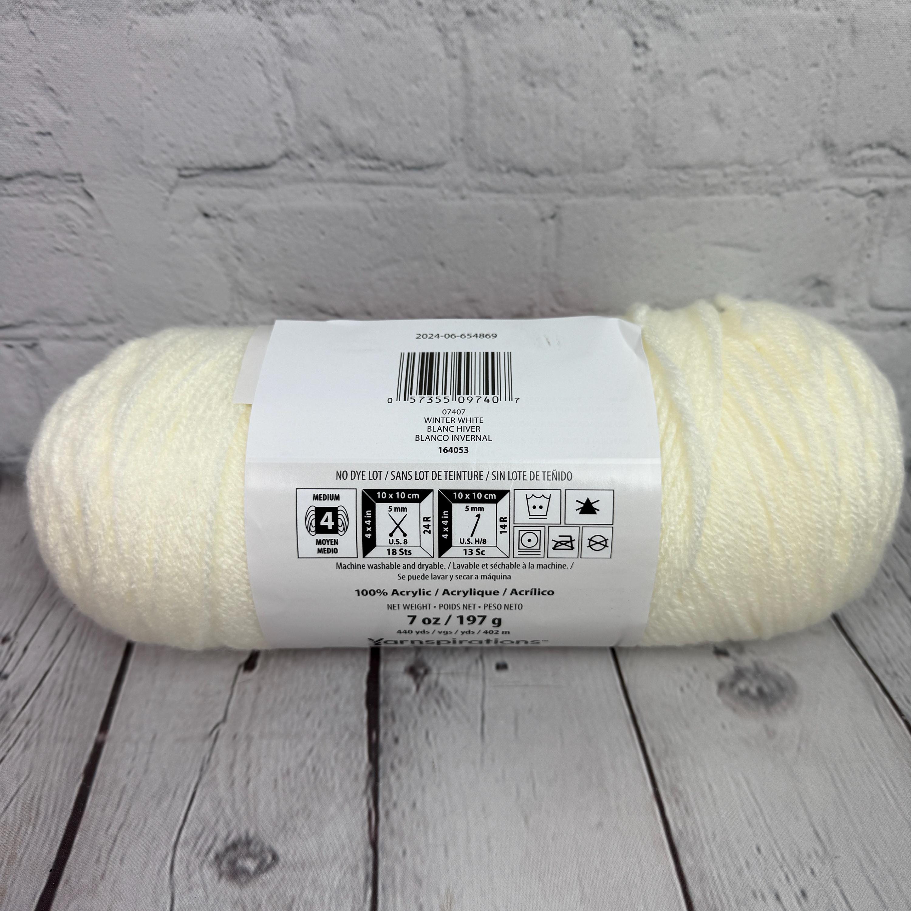 Bernat Super Value Yarn, Worsted Weight Acrylic Yarn, Knitting ...