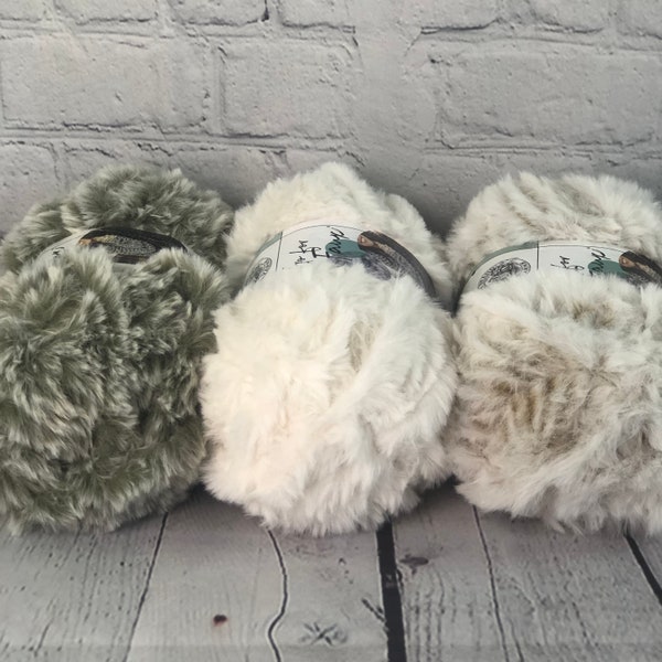 Fur Like Yarn - Etsy
