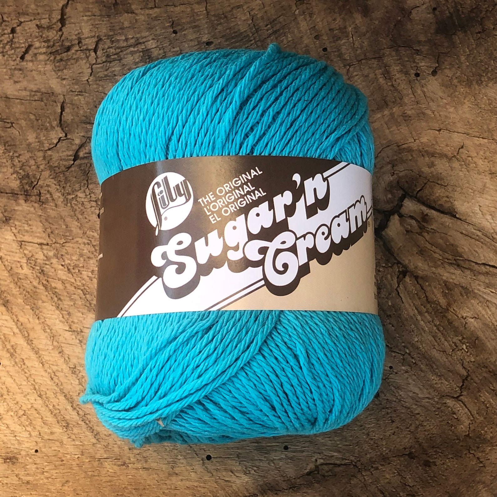 Lily Sugar N' Cream Super Size Yarn, Cotton Yarn, Yarn for Home Decor ...
