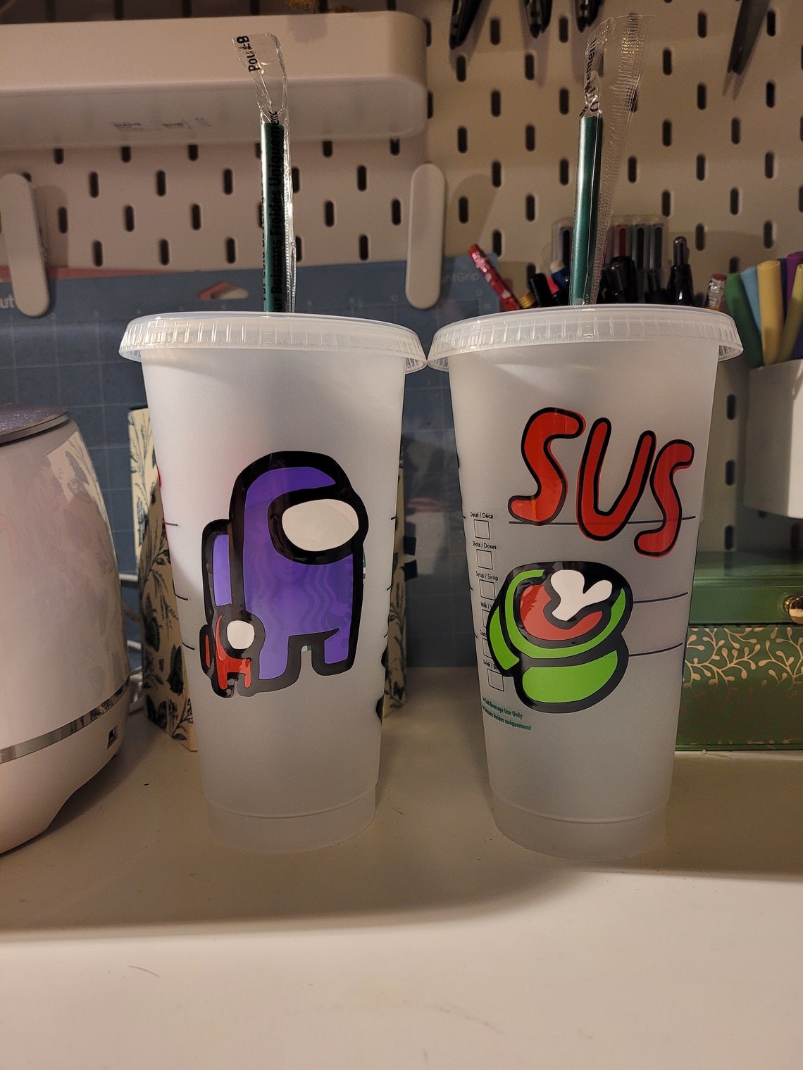 Among Us Sus Cup - Etsy