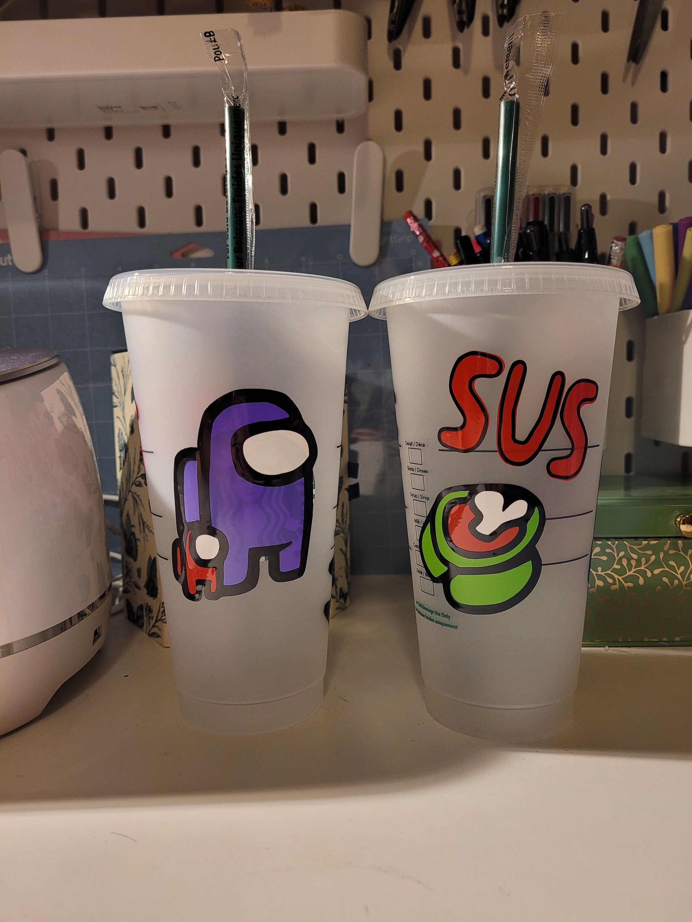 Among Us Sus Cup - Etsy