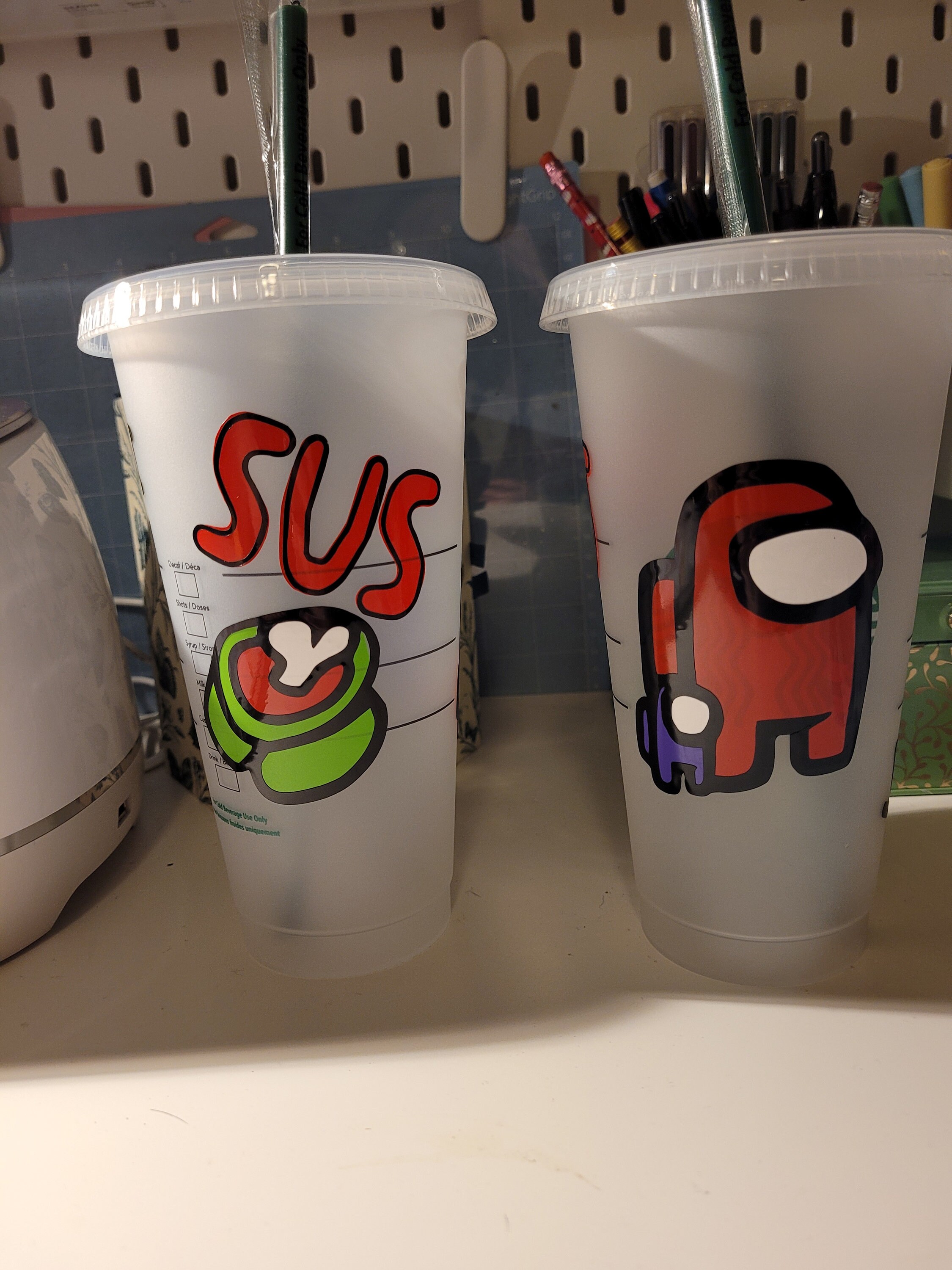 Among Us Sus Cup - Etsy