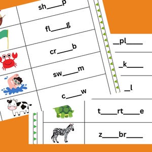 First Grade Vocabulary Activity Book Spelling Sight Words Worksheets ...