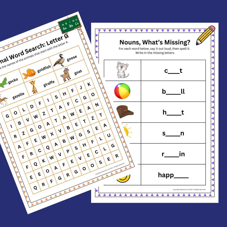 First Grade Vocabulary Activity Book Spelling Sight Words Worksheets ...