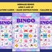 Mermaid Bingo for Kids PRINTABLE Game 20 Mermaid Bingo Cards Kids Game ...