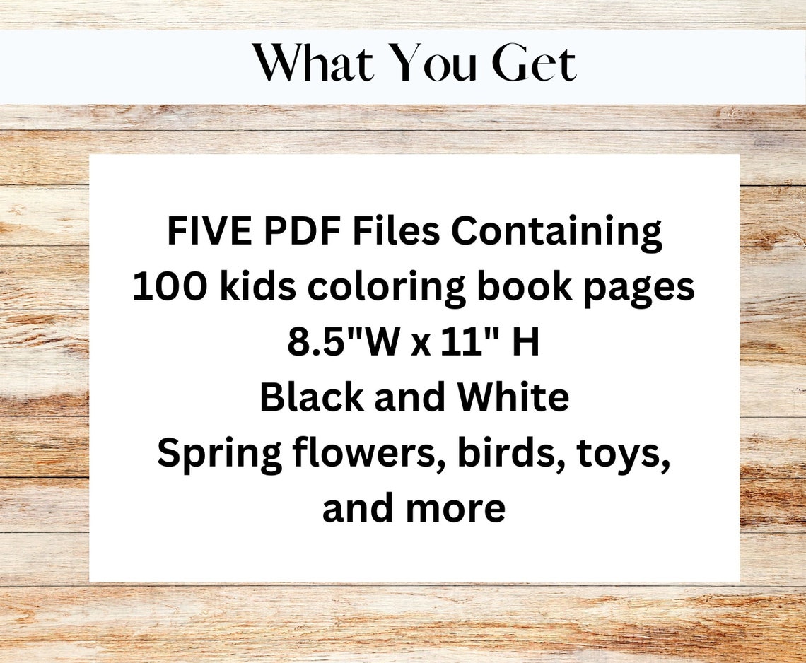 Coloring Book for Kids PRINTABLE Color by Number 100 Pages Coloring ...