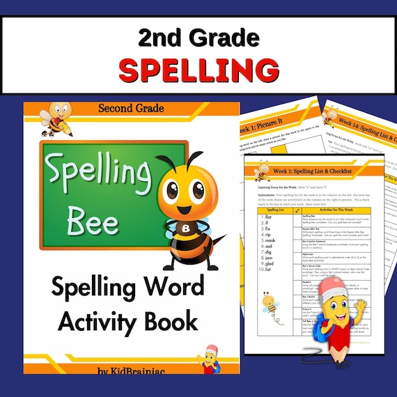 Spelling Words For 2nd Grade Spelling Bee