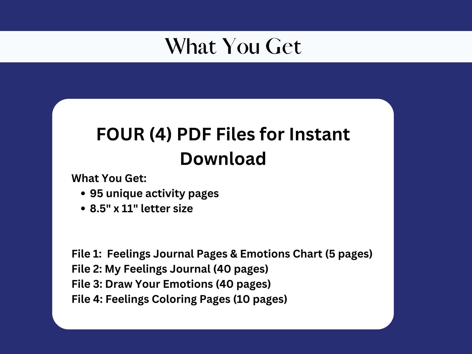 Feelings Second Grade PRINTABLE Activity Book, 2nd Grade, Reading ...