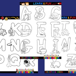 Preschool Letter Tracing PRINTABLE Activity Book Worksheets Printable ...
