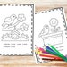 Coloring Book for Kids PRINTABLE Color by Number 100 Pages Coloring ...