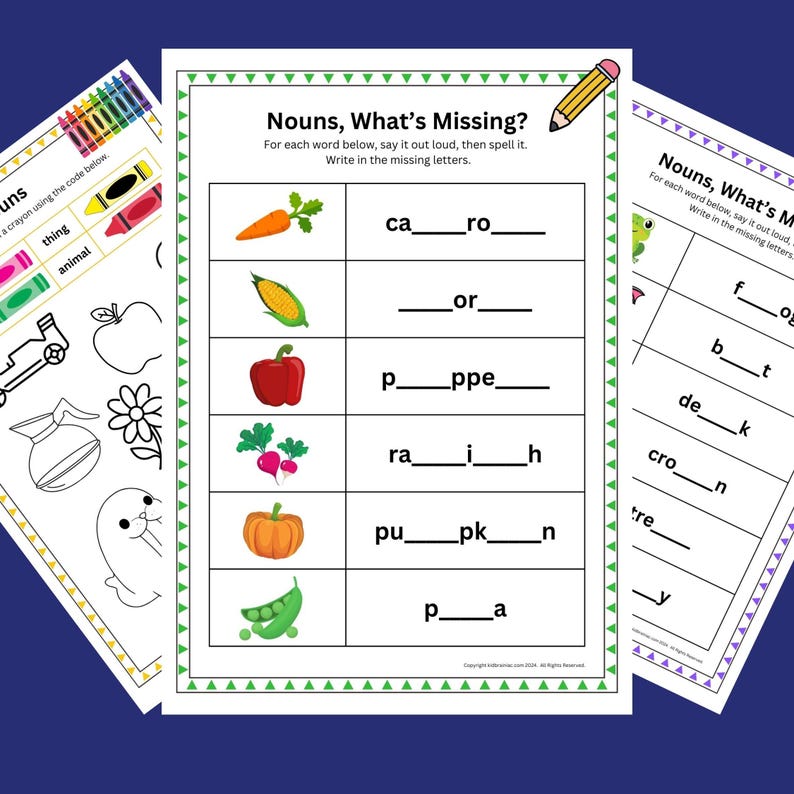 First Grade Vocabulary Activity Book Spelling Sight Words Worksheets ...