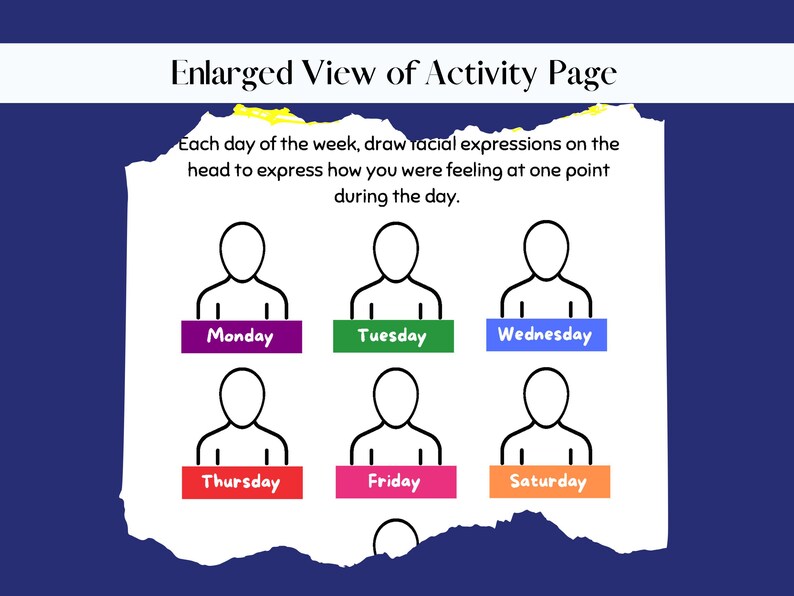 Feelings Second Grade PRINTABLE Activity Book, 2nd Grade, Reading ...