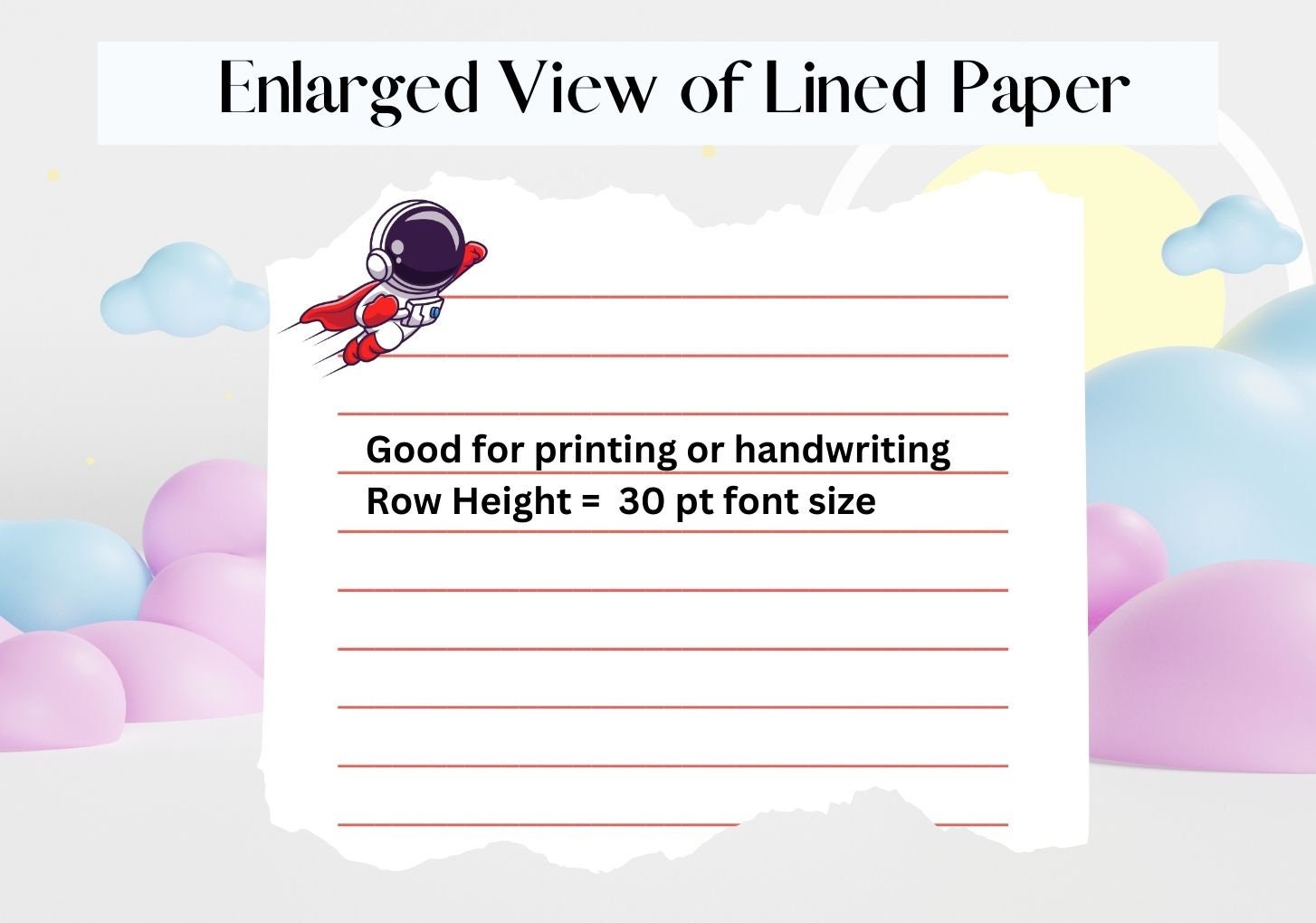 Rocketship PRINTABLE Stationary Rocket Stationary Envelope Printable ...