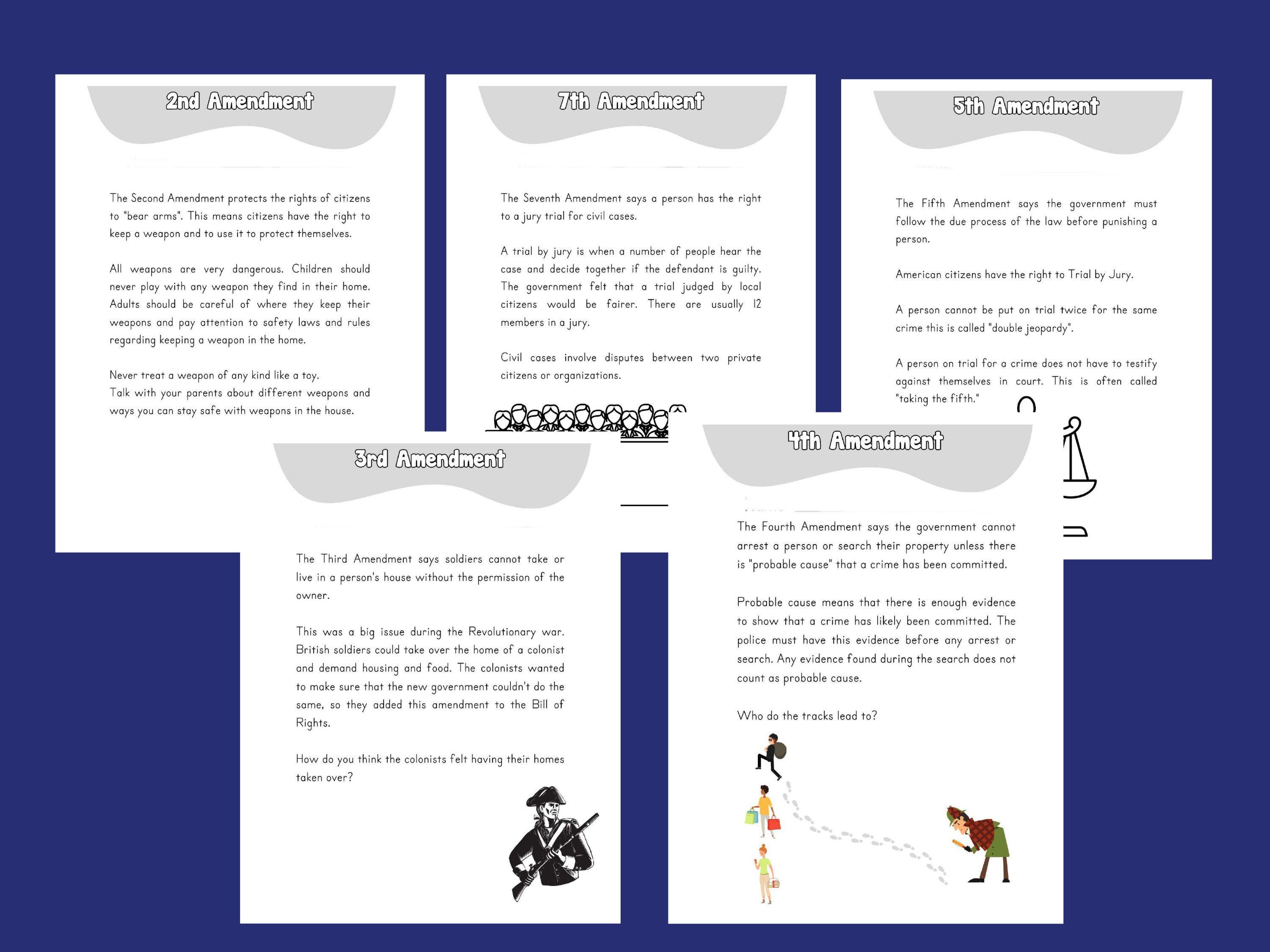 Second Grade Social Studies PRINTABLE Activity Book, 2nd Grade, Reading ...