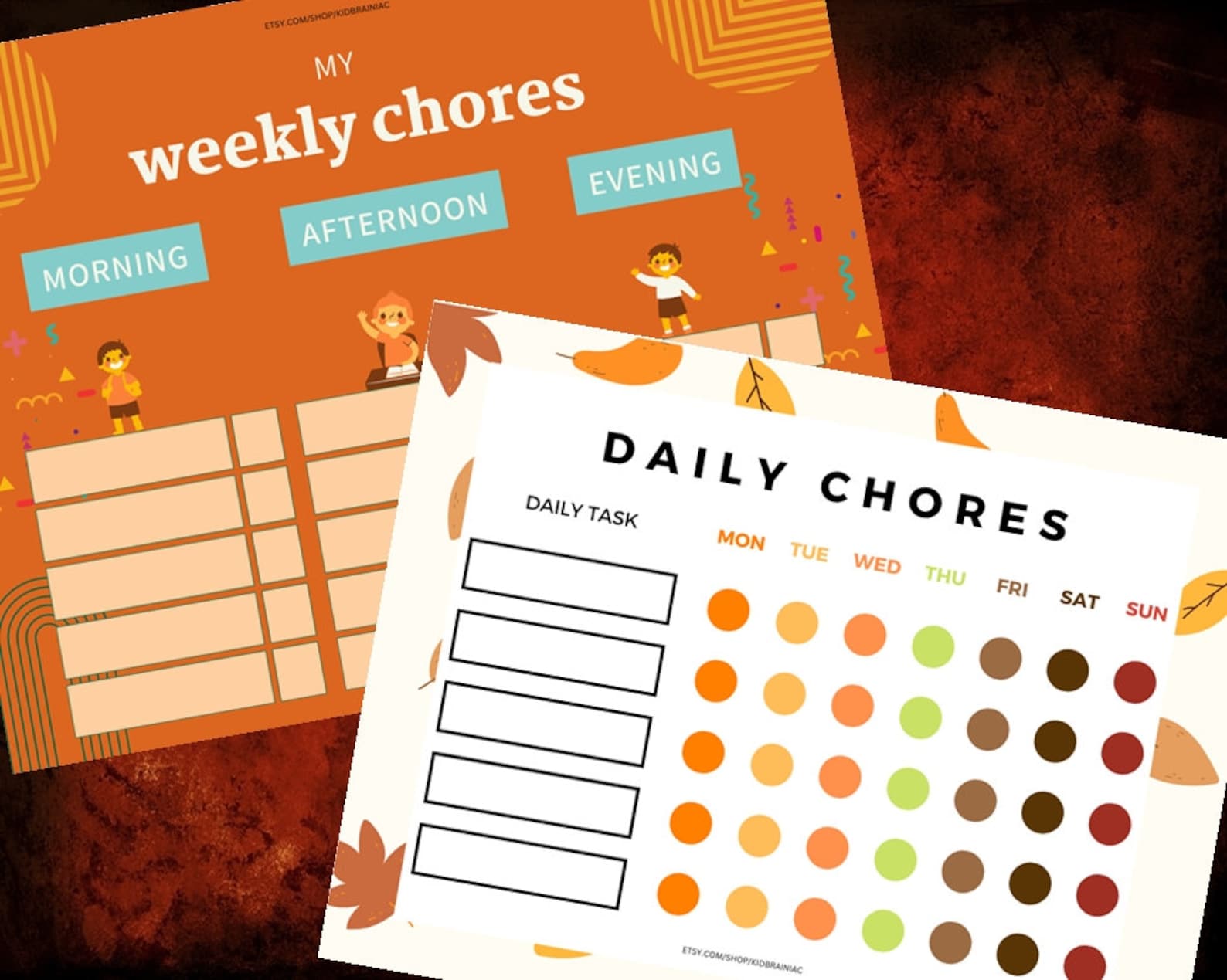 Chore Chart for Kids, Kids Chores, Kids Chore Chart, Responsibility ...