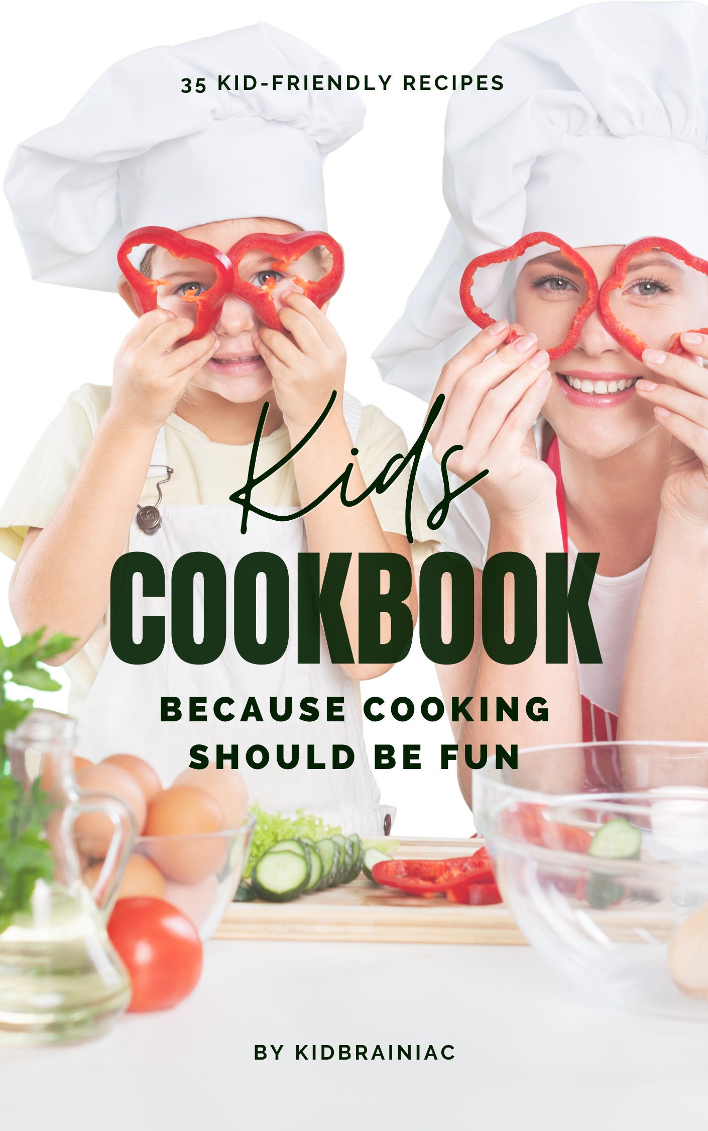 Kids Cookbook, Childrens Cookbook, Recipes for Kids, Easy Recipes ...
