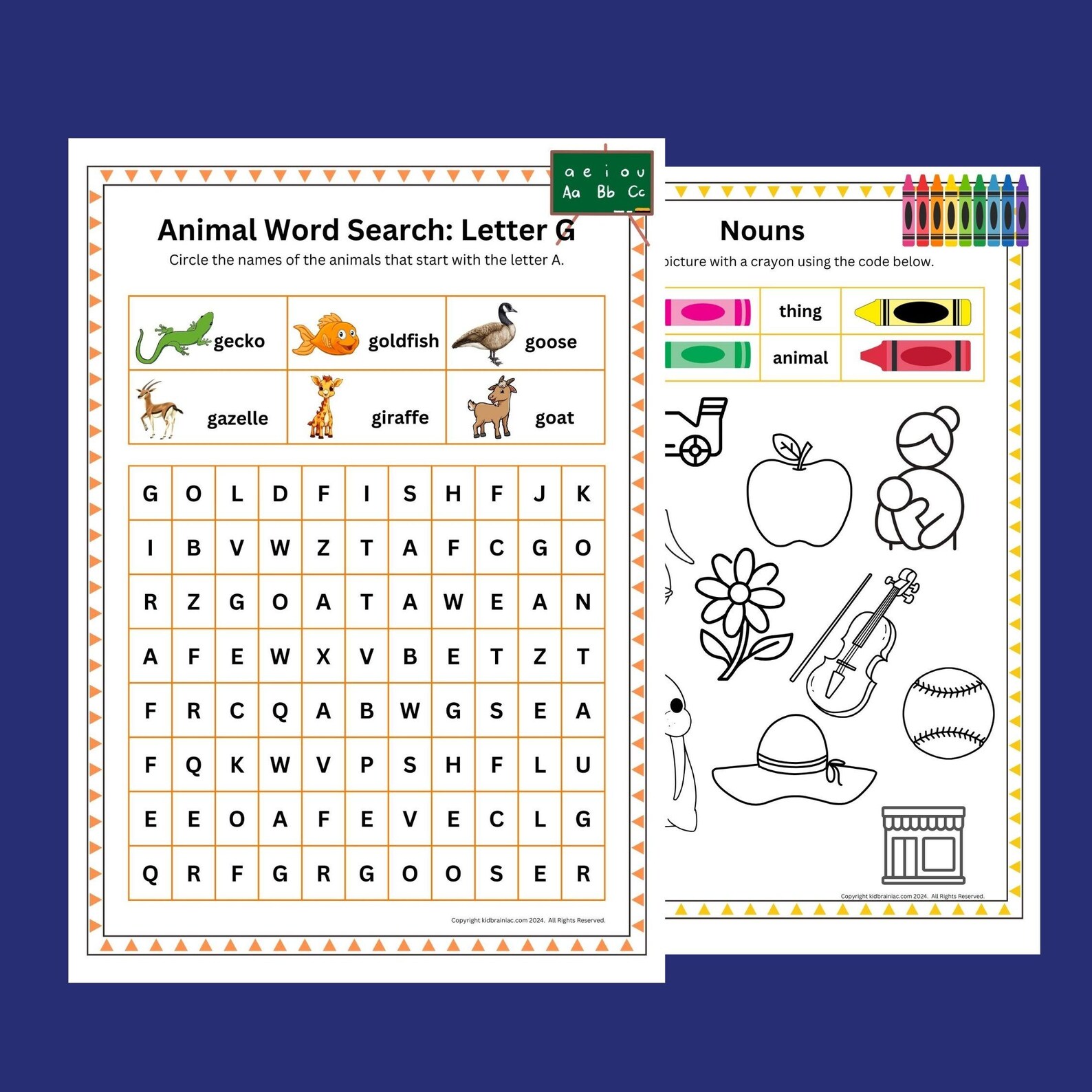 First Grade Vocabulary Activity Book Spelling Sight Words Worksheets ...