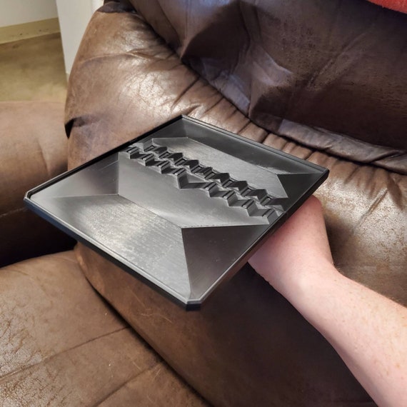 Large Fold-flat 3D Printed Wall Shelf | Etsy