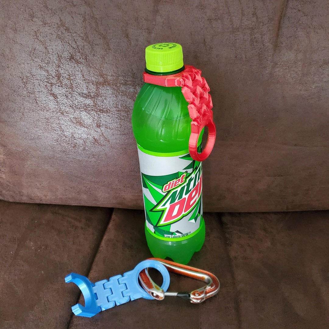 Flexible Soda/water Bottle Carry Loop - Etsy